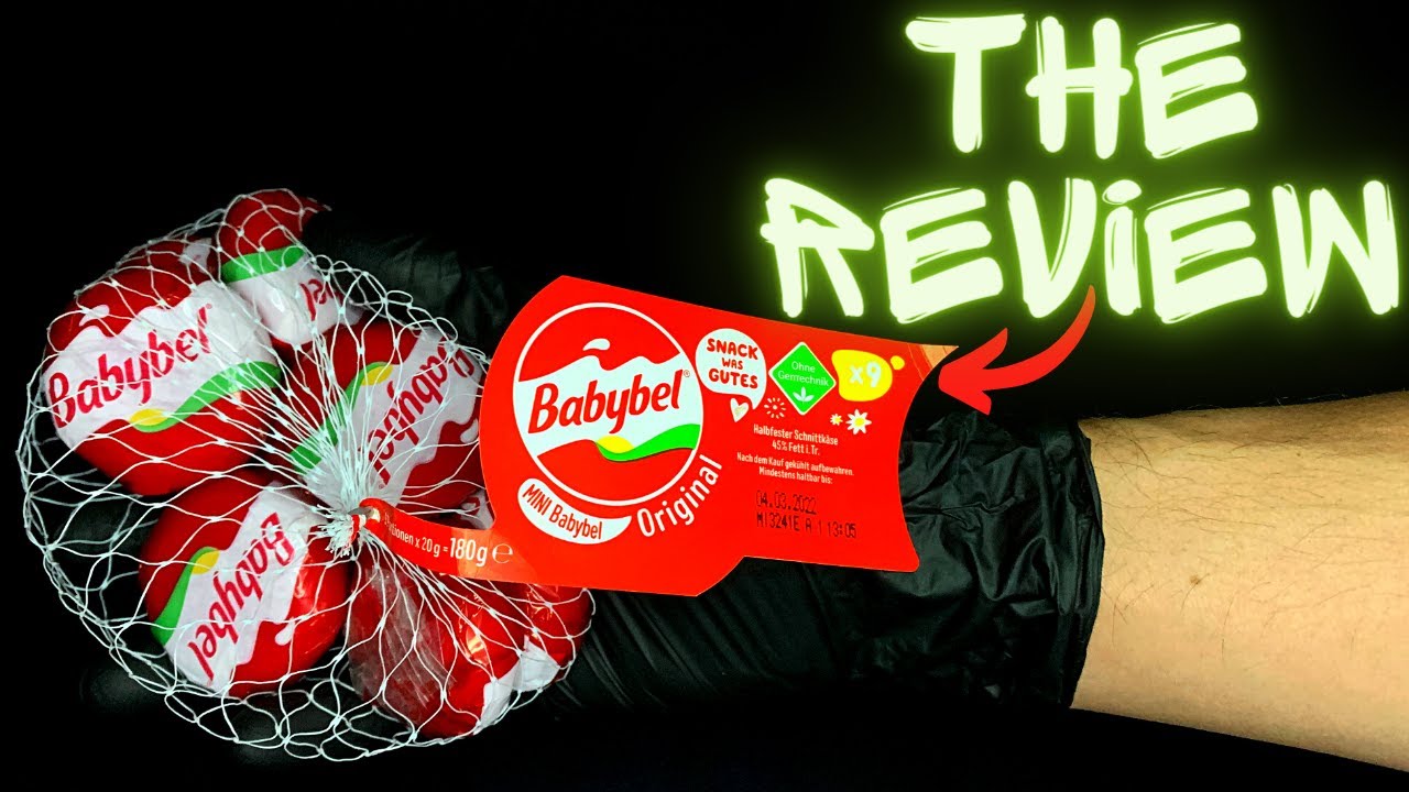 Mini Babybel Original Review - YouTube