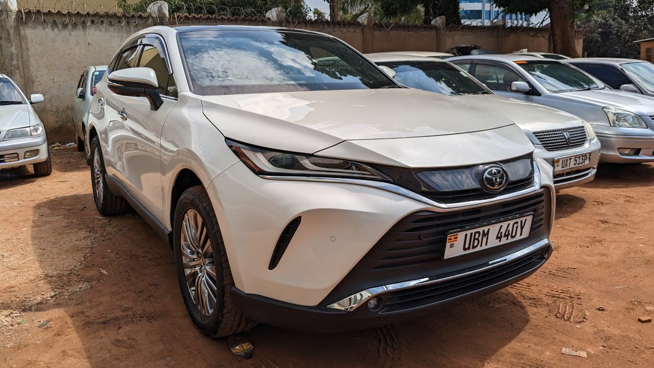How Much Does a Used Toyota Harrier 2016 Cost in Uganda? - YouTube