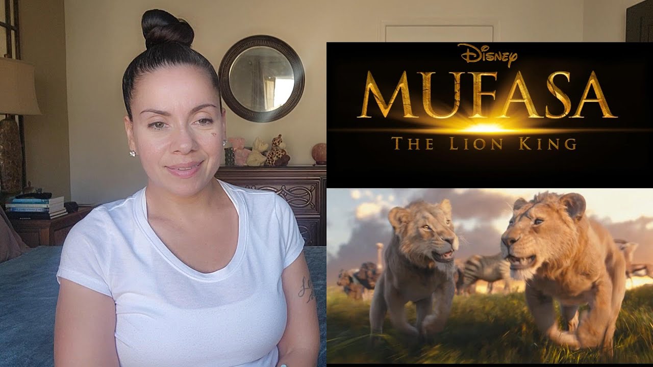 Mufasa: The Lion King | Official Trailer | REACTION! - YouTube