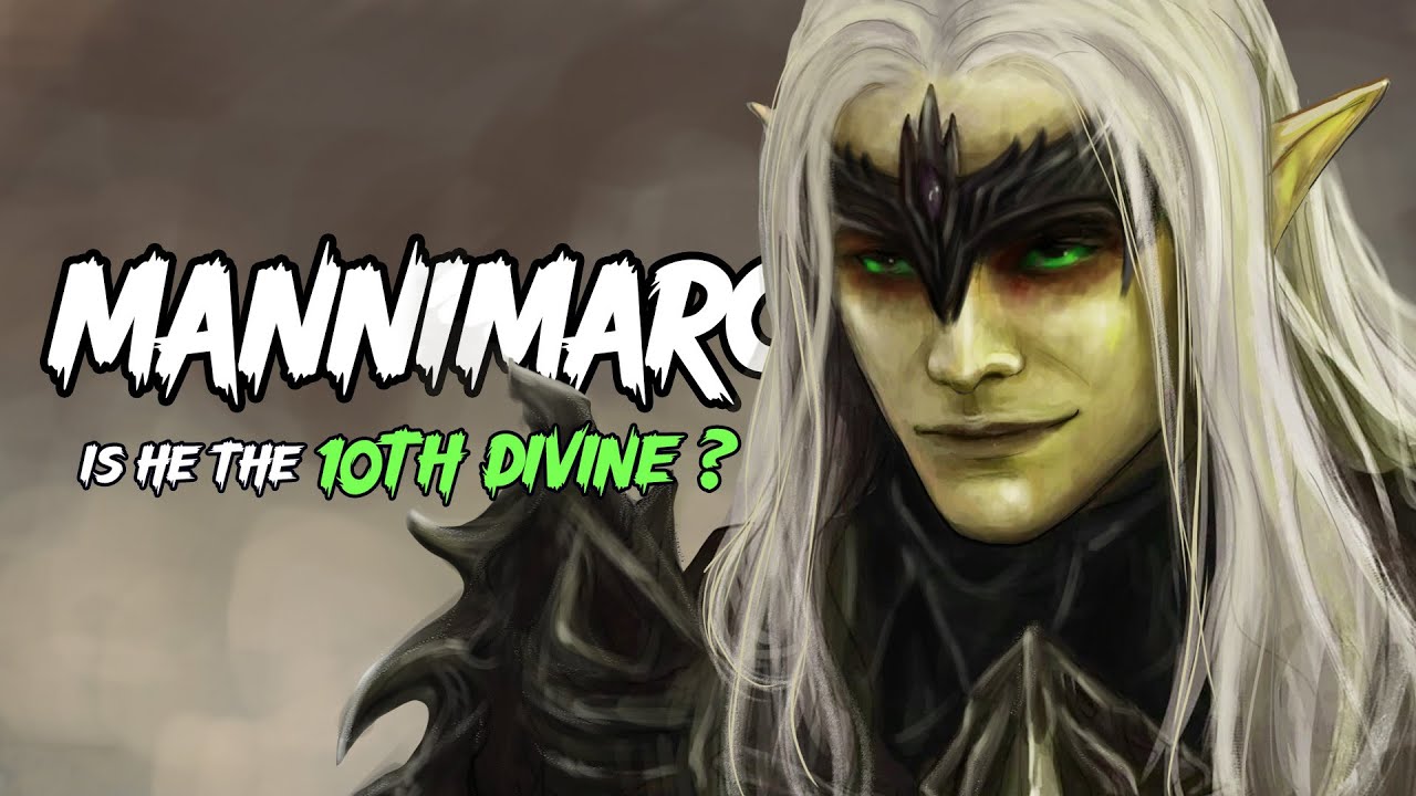 Did Mannimarco ascended to replace Arkay as the God of Life and Death ...