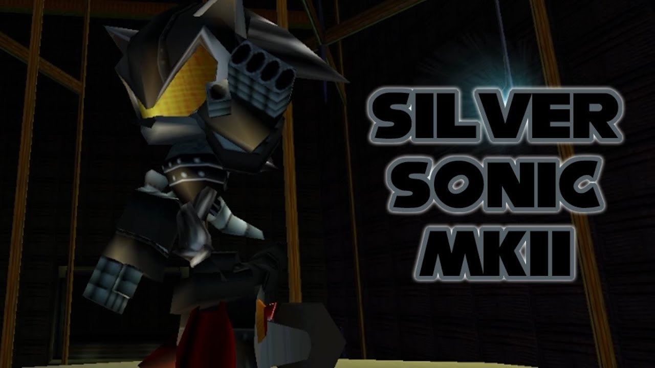 Silver Sonic MKII (Sonic Adventure Mod) - YouTube