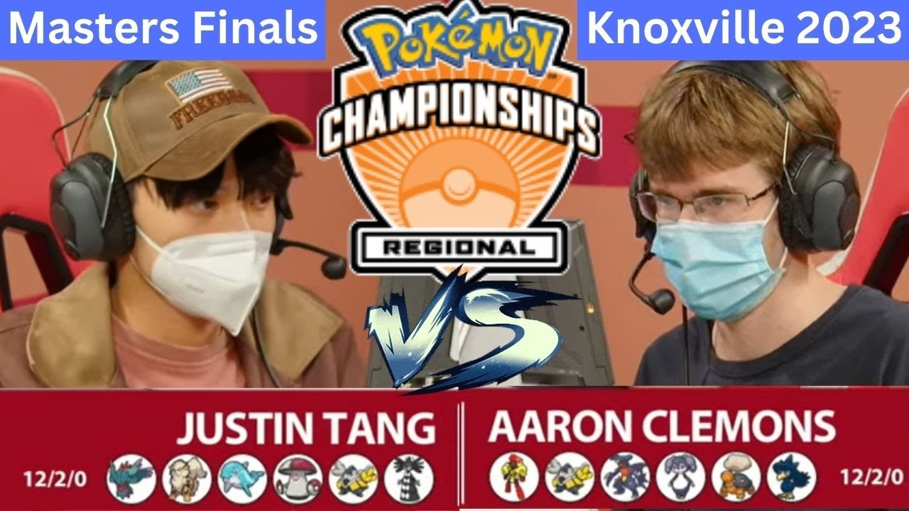 Pokémon VGC Masters Finals 2023 Knoxville Regional Championships Justin ...