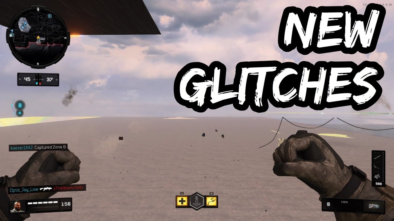 COD BO4 GRIDLOCK ON TOP OF THE MAP GLITCH! BLACK OPS 4 GRIDLOCK ...