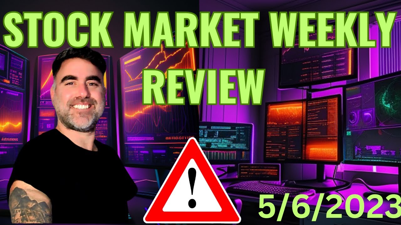 Stock market Technical Analysis Weekly Review | Trading Strategy | 5/6 ...