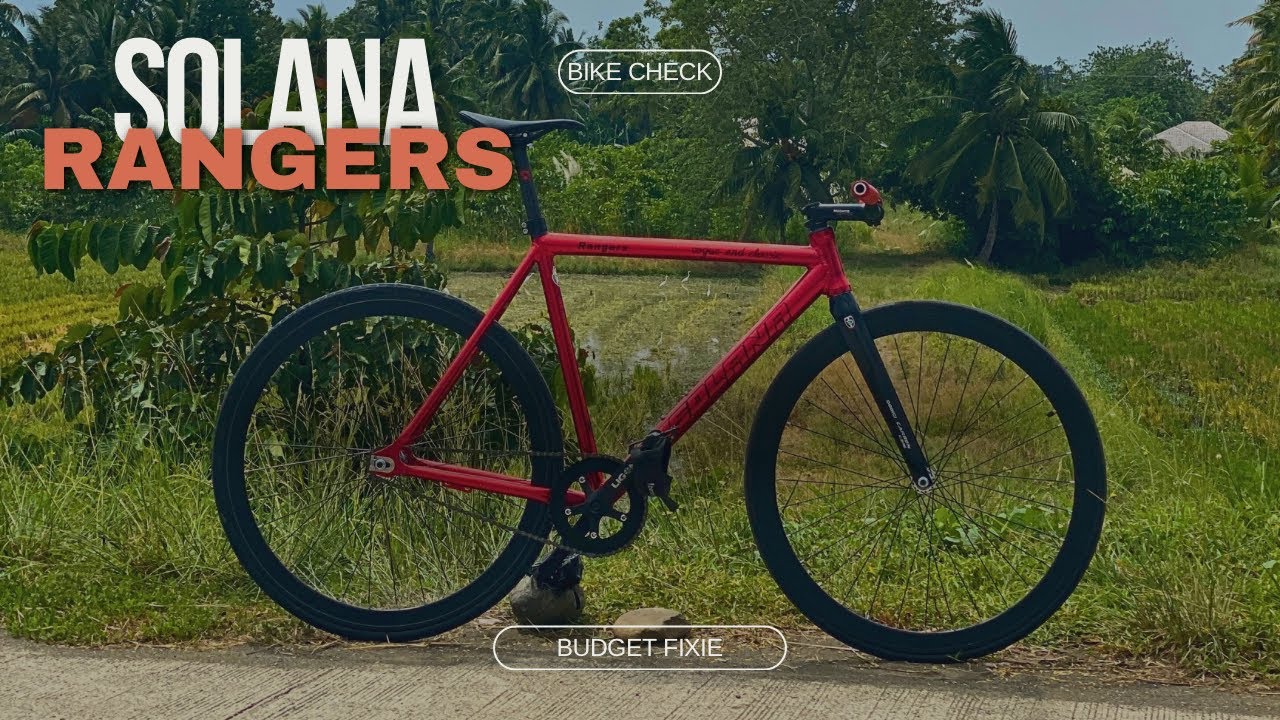 Solana Rangers Bike Check - YouTube
