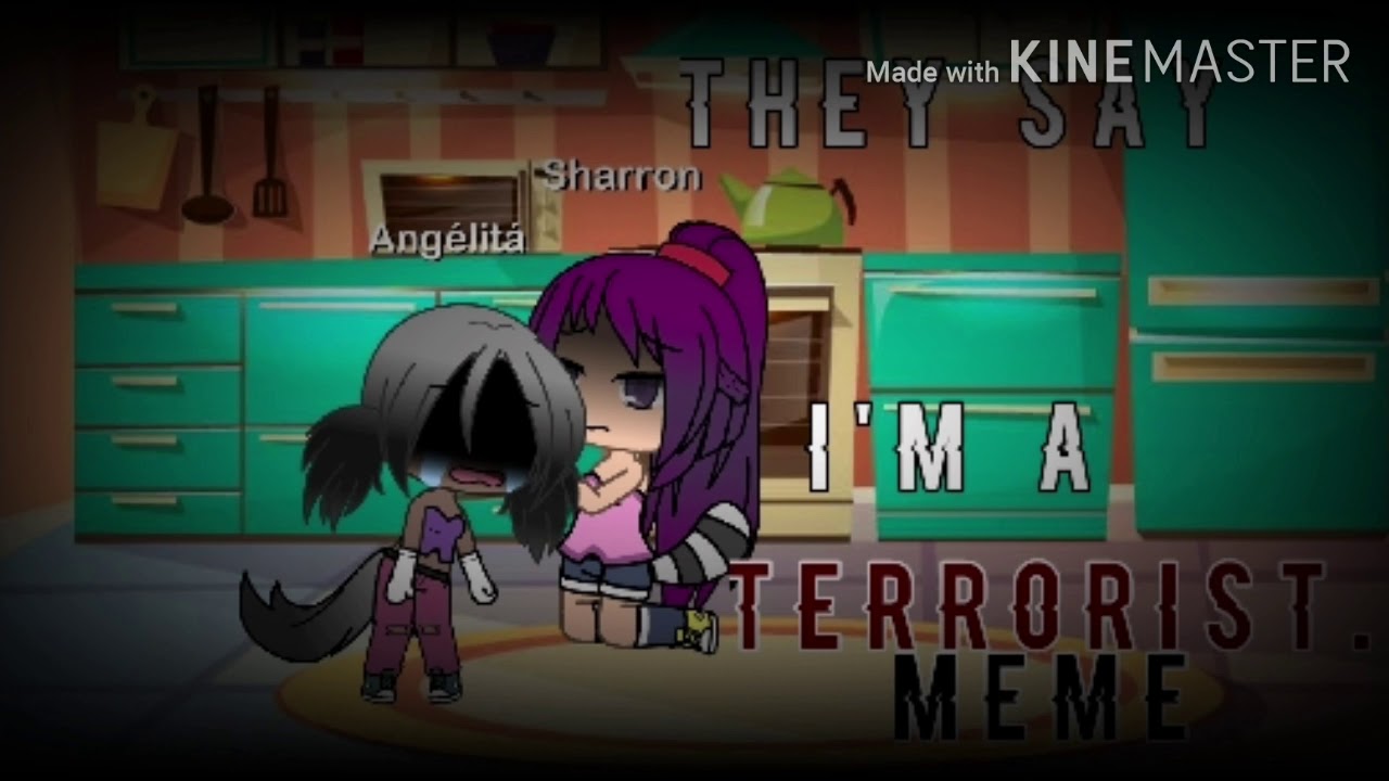 They say I'm a terrorist//Gacha Life - YouTube