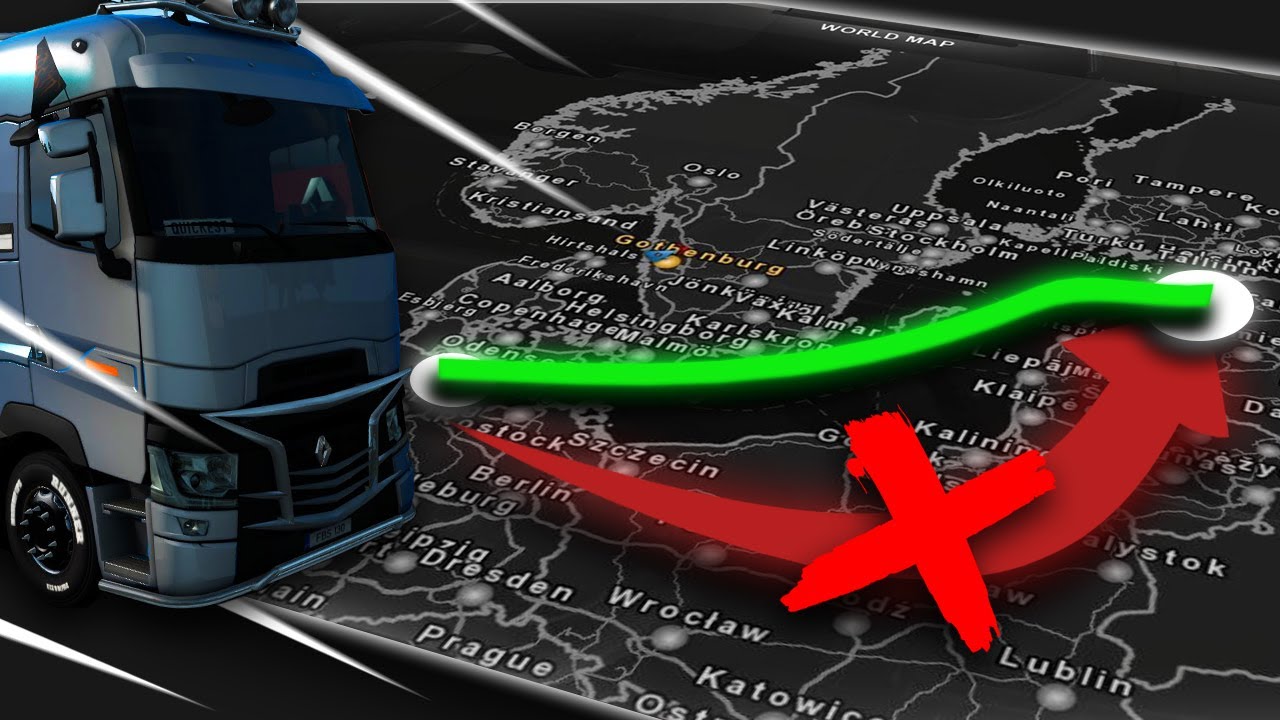 HOW to get XP fast!!! In ETS 2 !!! - YouTube