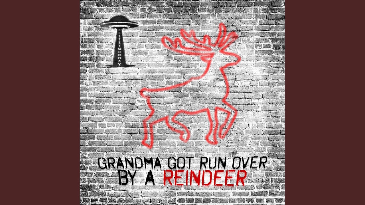 Grandma Got Run over by a Reindeer - YouTube