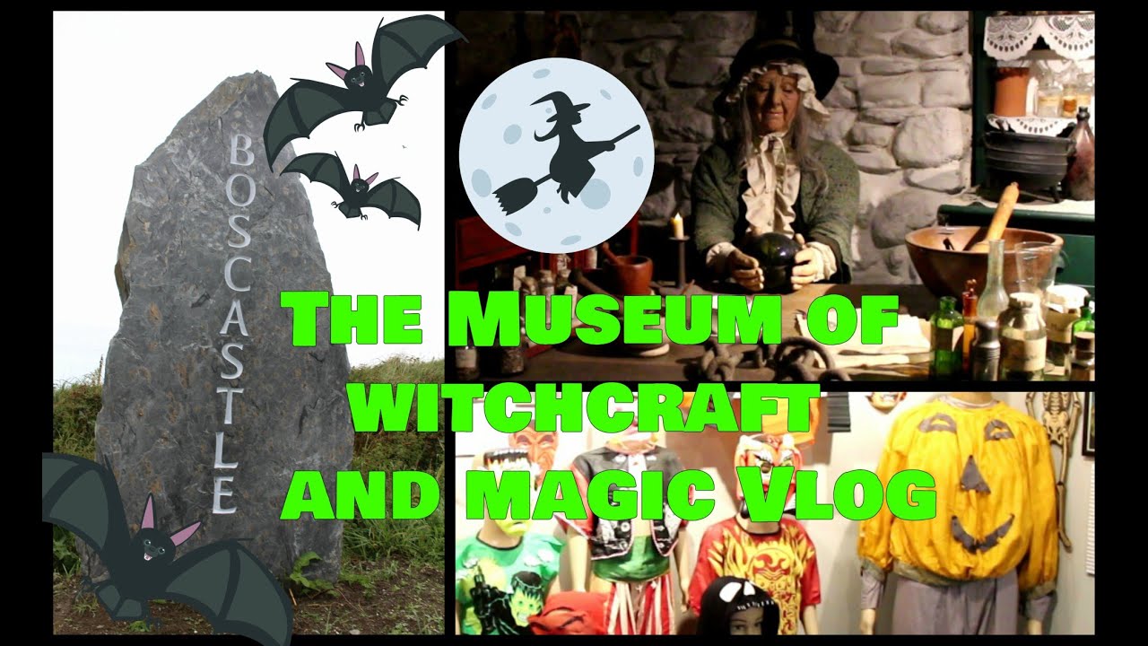 The Museum of Witchcraft and Magic - BOSCASTLE VLOG - YouTube