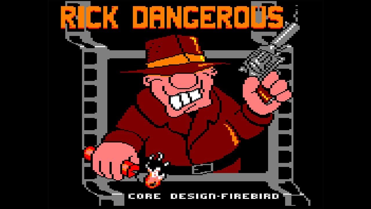 [Amstrad CPC] Rick Dangerous - Longplay - YouTube