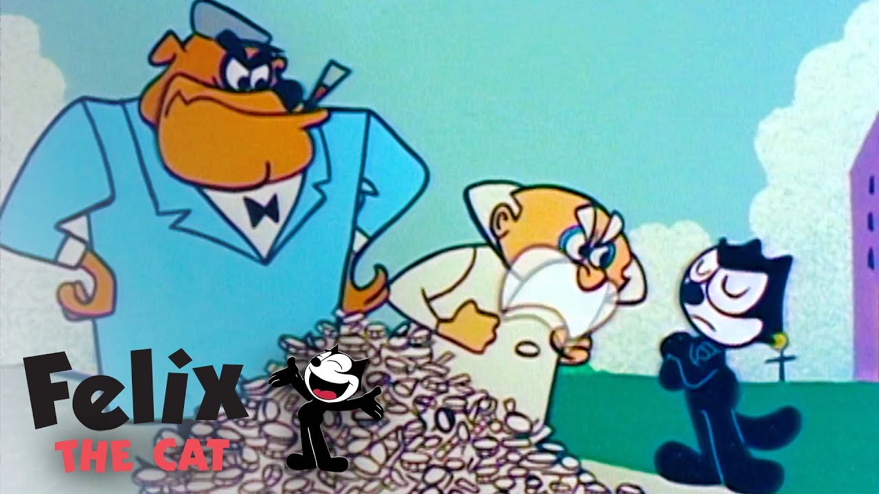 Felix Wins the Lottery | Felix The Cat | Full Episodes - YouTube