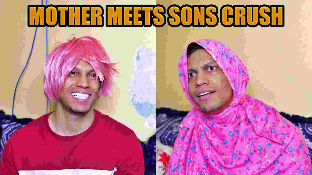 Mother Meets My Crush - YouTube