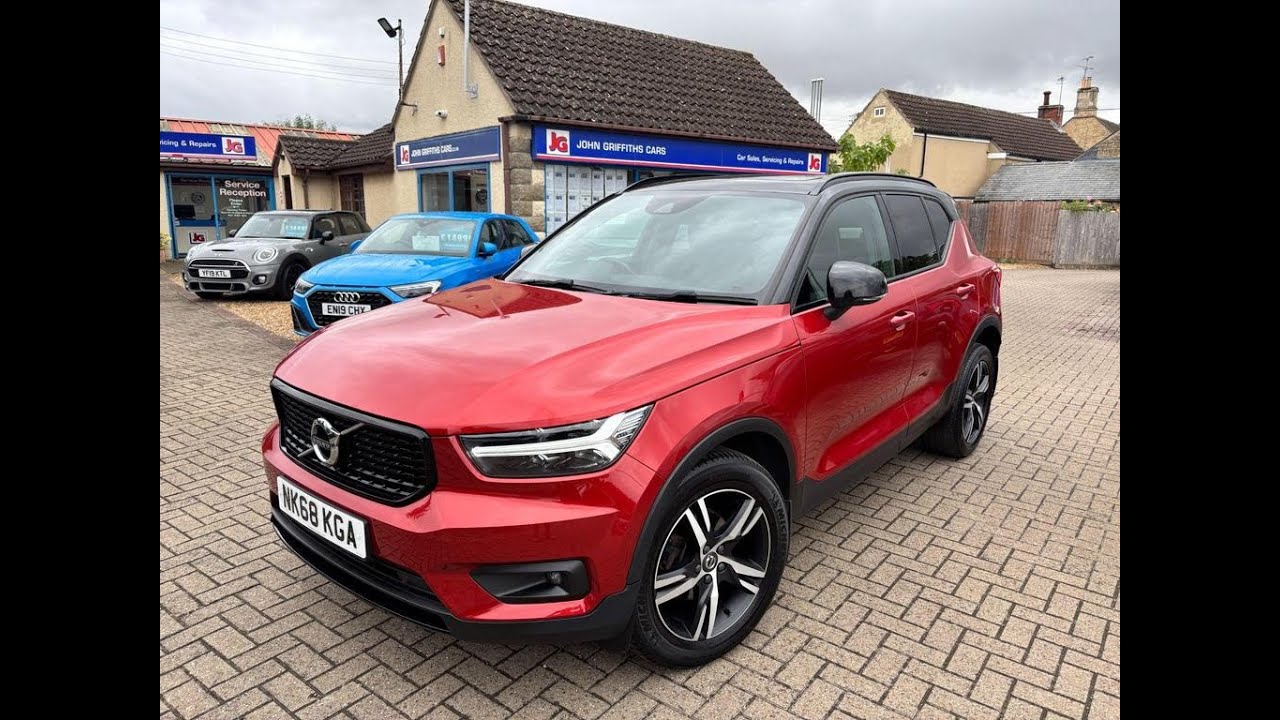 2018 Volvo XC40 2 0 D3 R Design Auto - YouTube