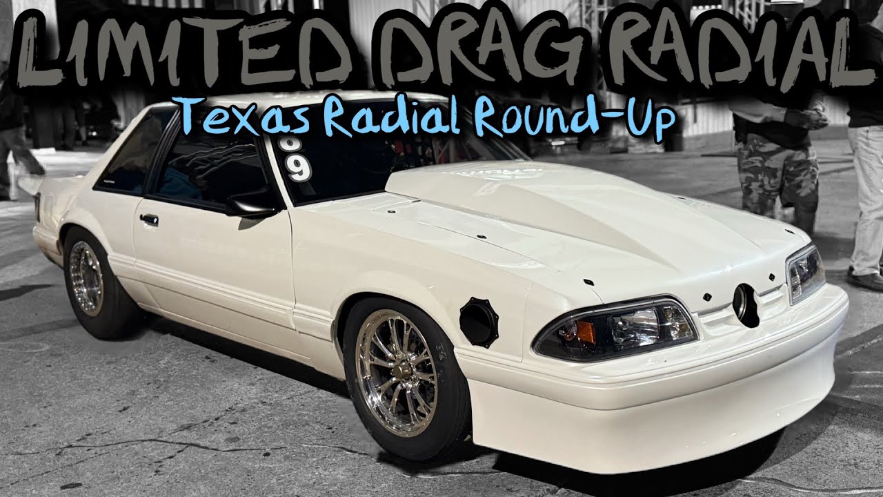 6 CAR LIMITED DRAG RADIAL COVERAGE @ TEXAS RADIAL ROUND UP 2024 - YouTube