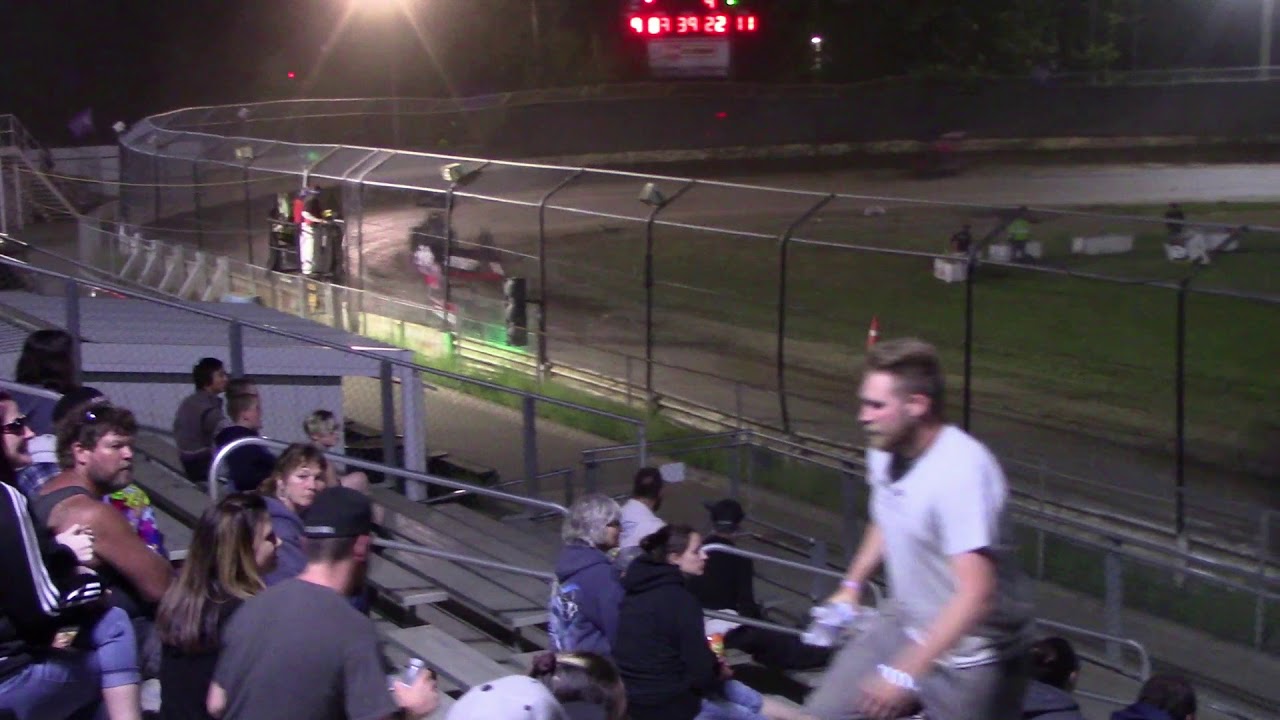 Deming Speedway–Micro 600 Open A Main Event - YouTube