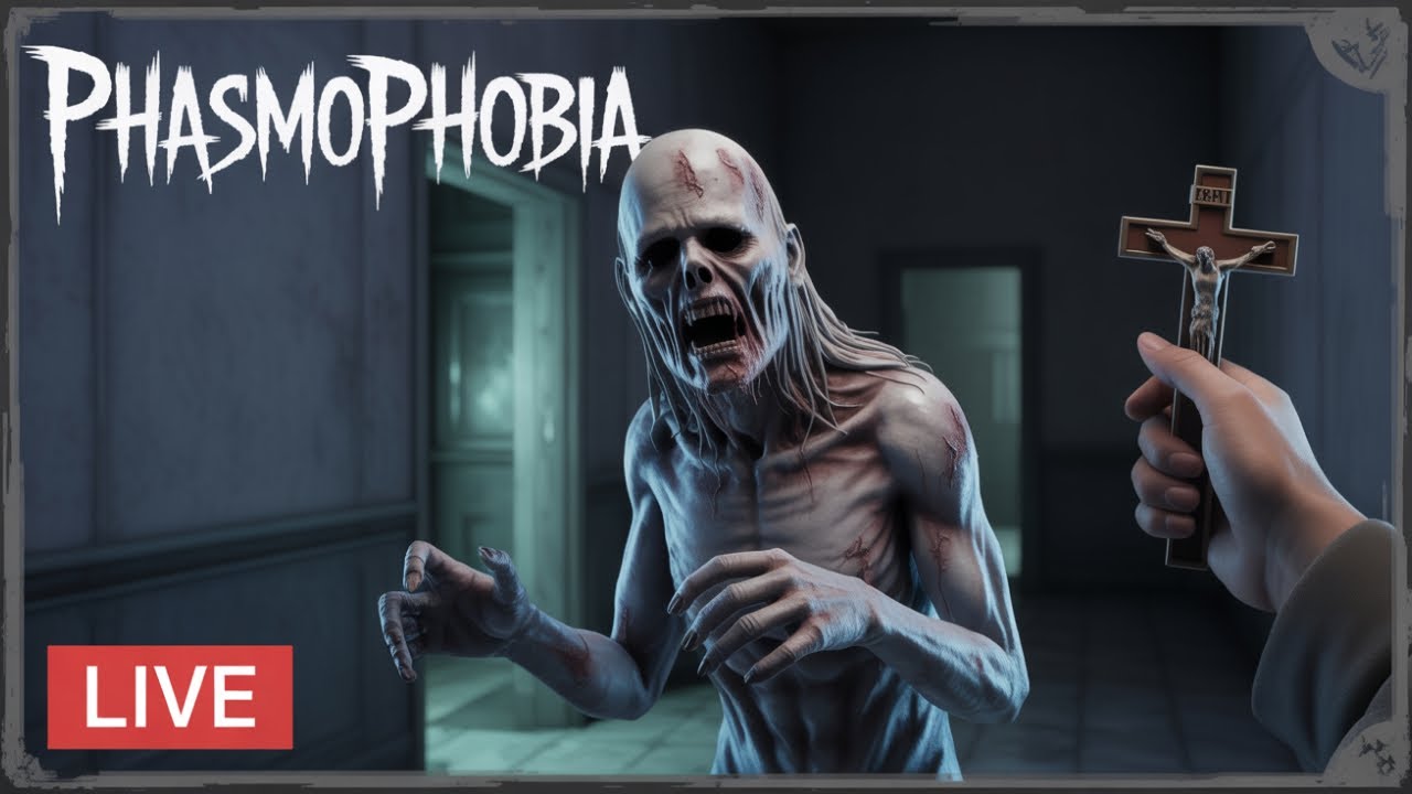 Freaky Deaky Fridays: HORROR GAMES LIVE! - YouTube