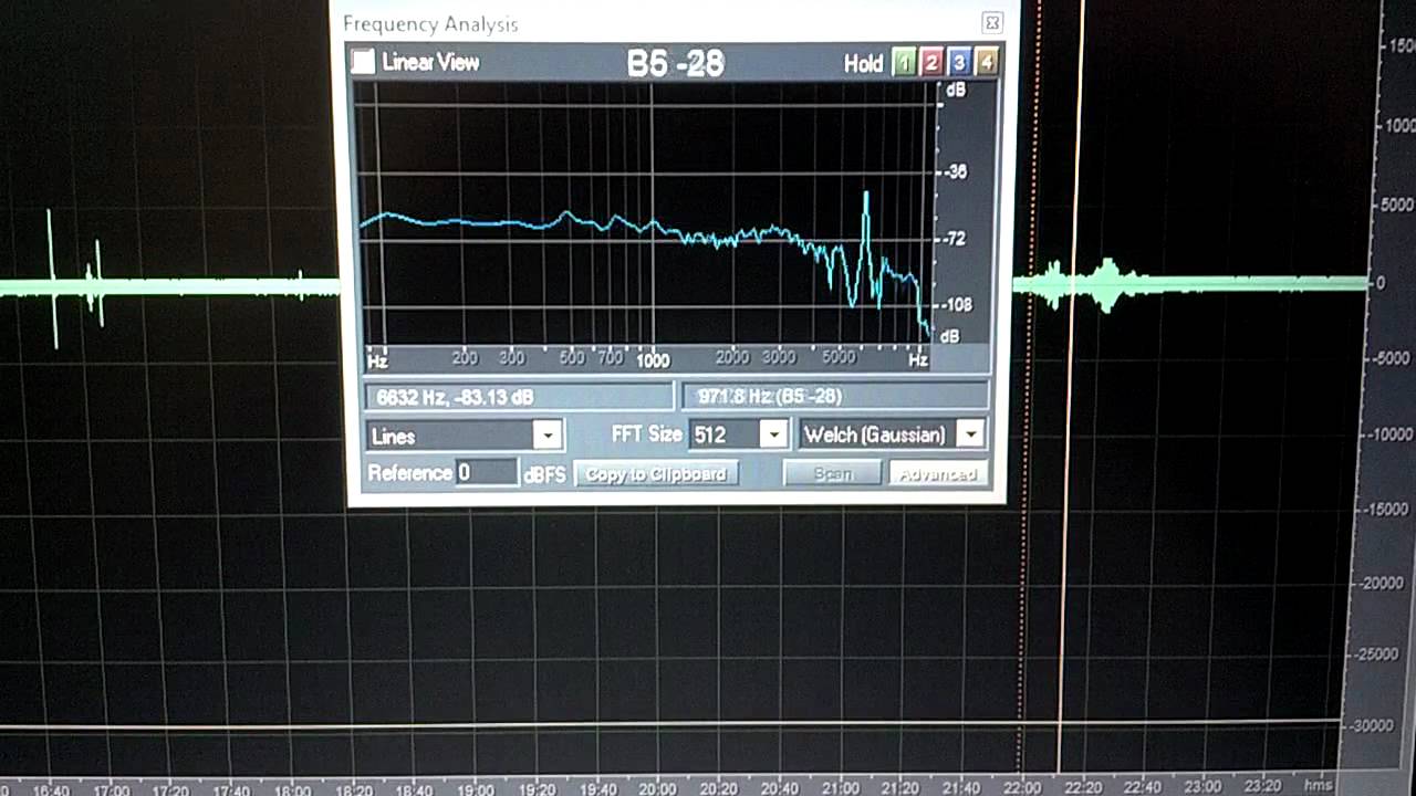 Infrasound analysis video - YouTube