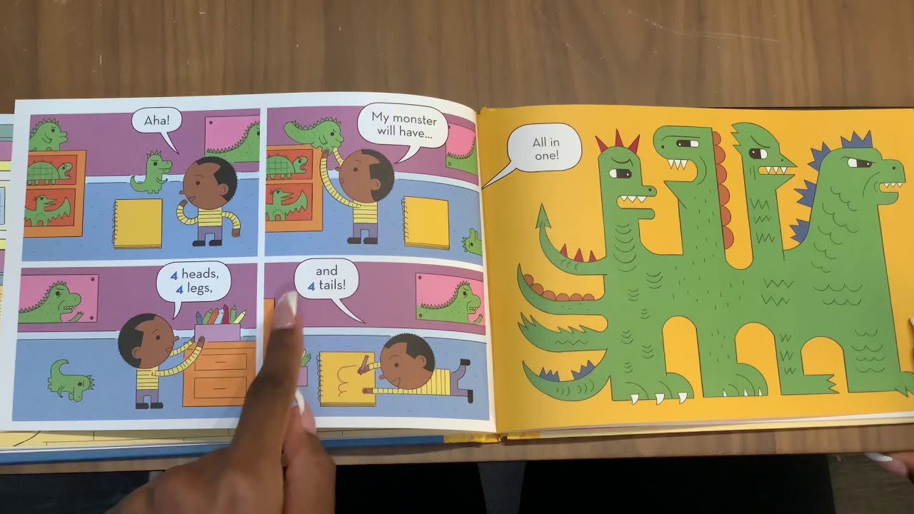 3X4 Book by Ivan brunetti/Learn Maths and Arts #kidsbooksreadaloud # ...