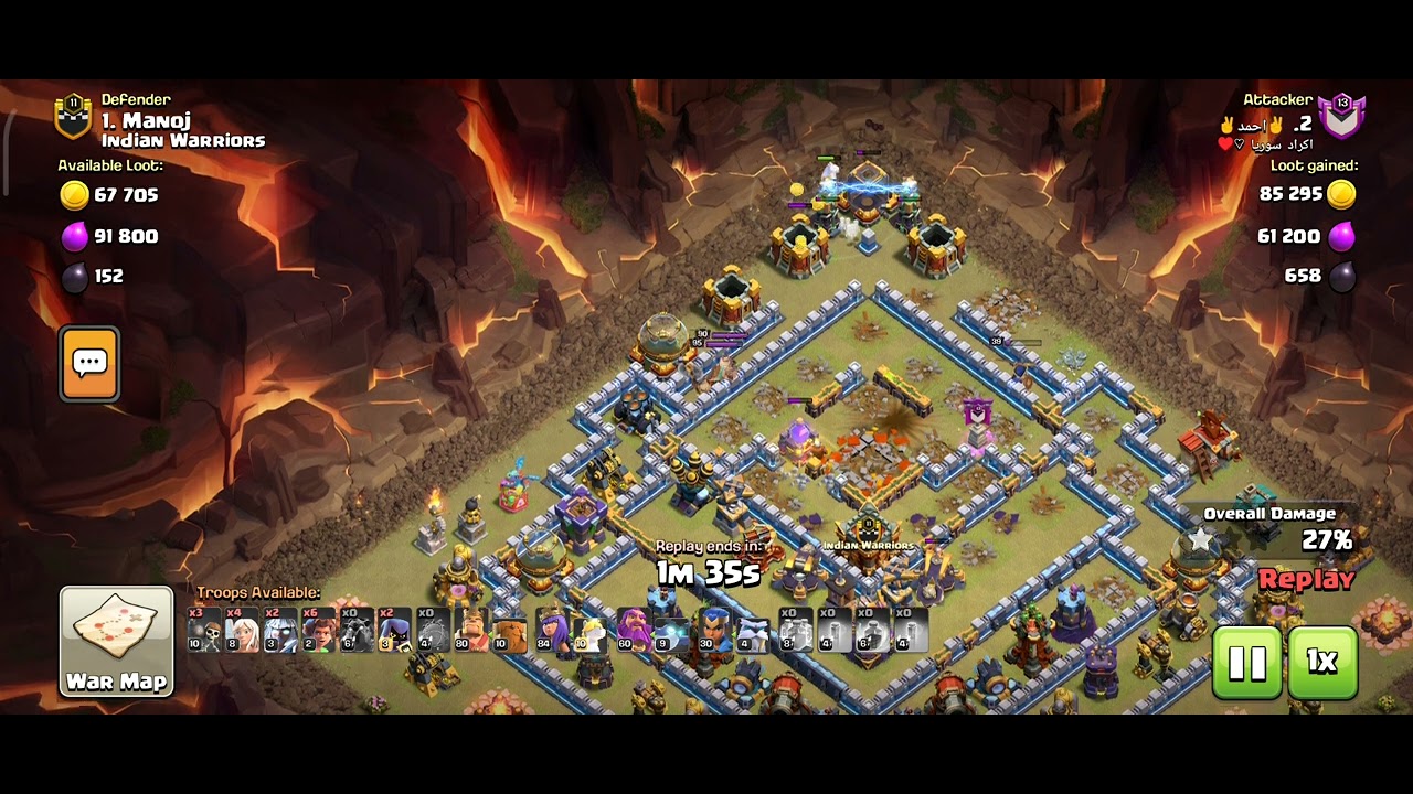 best attack coc - YouTube