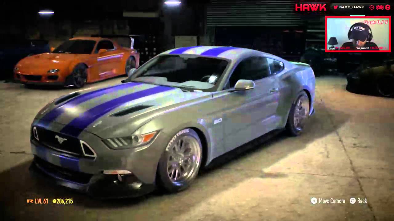 NFS: My Garage (Need For Speed 2015) - YouTube