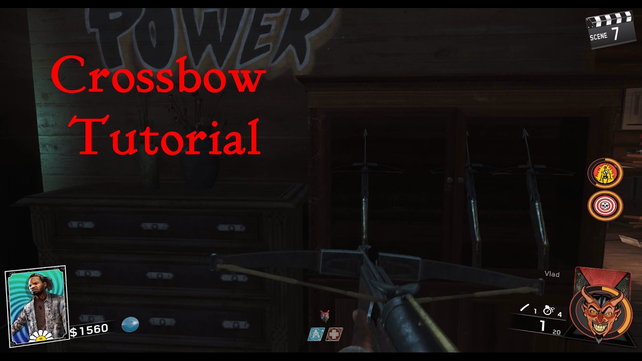 Rave in the Redwoods - Crossbow Tutorial - YouTube