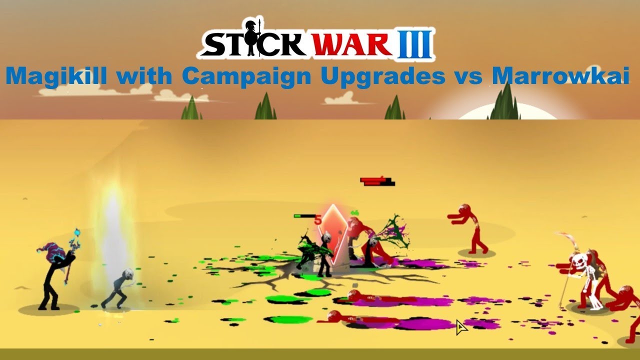 SW3 Magikill with Campaign Upgrades vs Marrowkai - YouTube