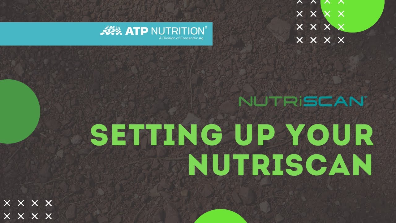 Setting Up your NutriScan - YouTube