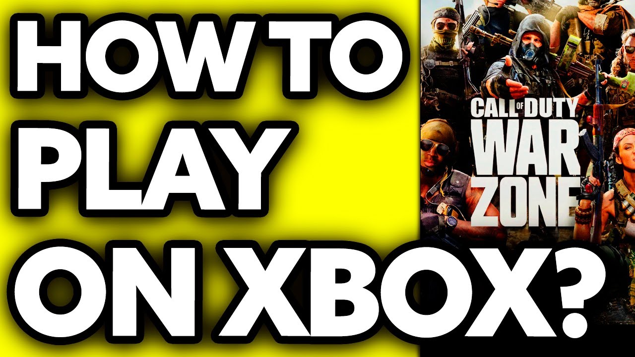 How To Play Warzone 1 on Xbox Series S 2025 - YouTube