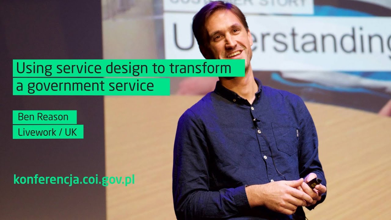 Service State - Using service design to transform a government service ...