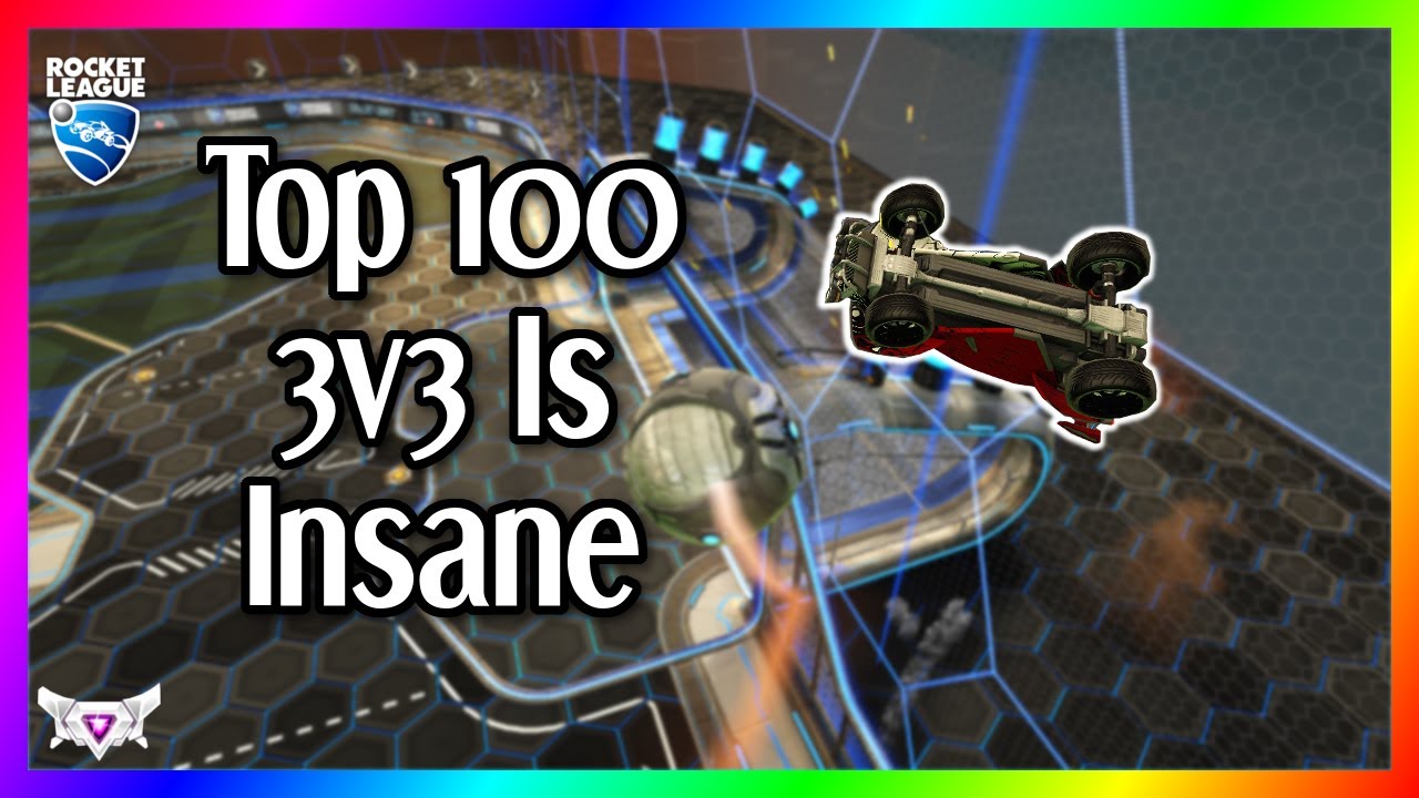 I Ran Into Musty AND Forky In Top 100 3v3? | Rocket League Stream ...