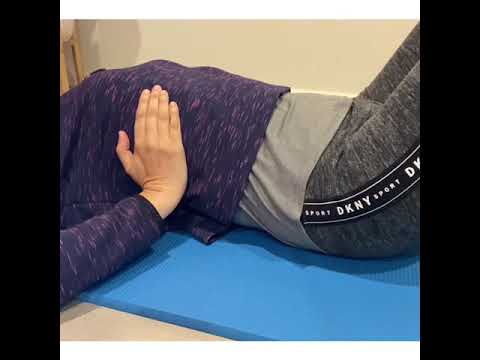 TA activation in supine - YouTube