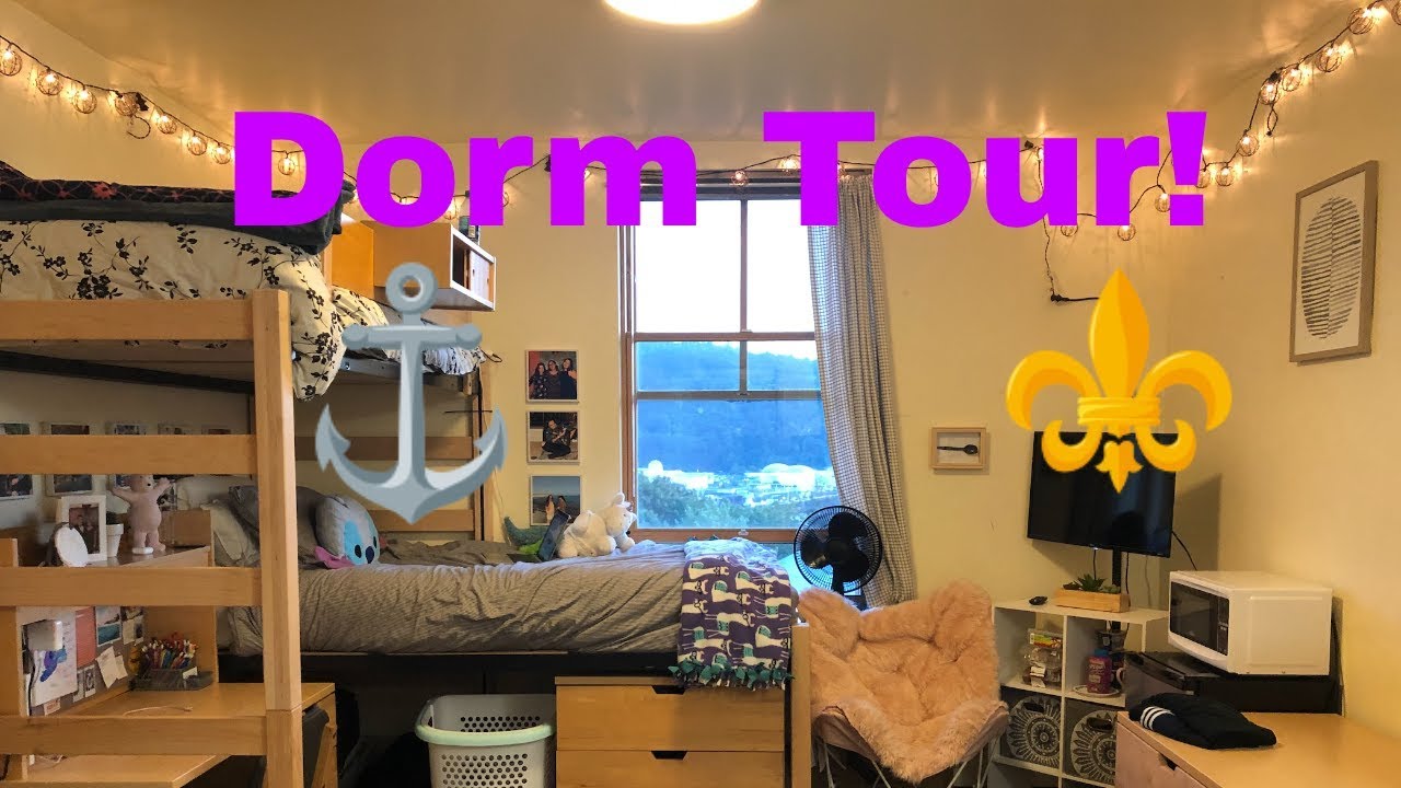 University of Portland Dorm Tour! - YouTube