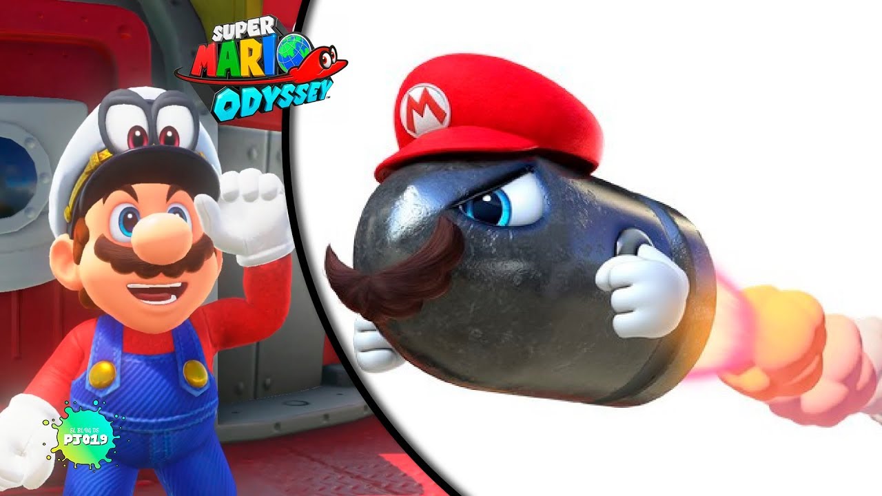 ¡Conducción EXTREMA de Bill Balas! || Super Mario Odyssey (Nintendo ...