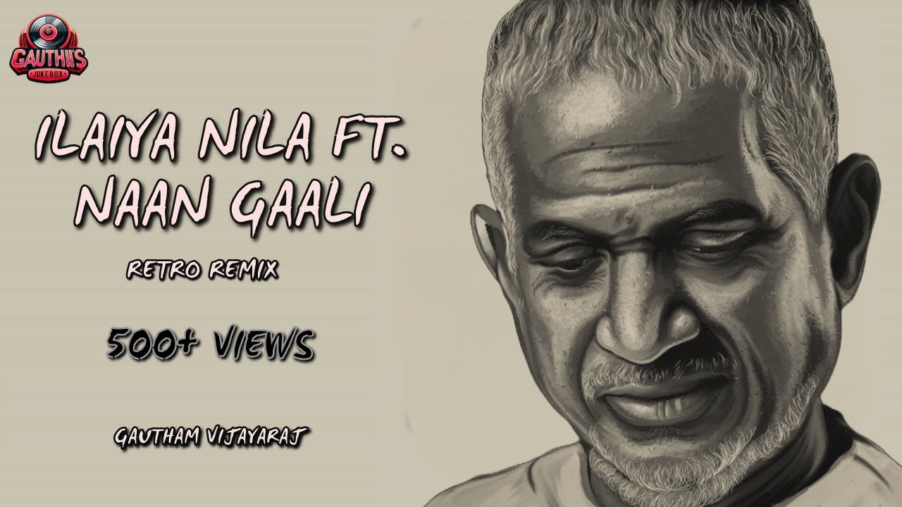 Ilaya Nila x Naan Gaali Remix - Gautham Vijayaraj | Ilaiyaraja | Sean ...