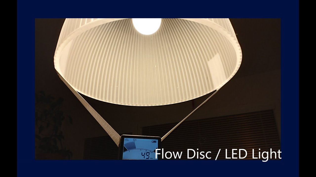 Cleaning with Flow Disc / Led Light - YouTube
