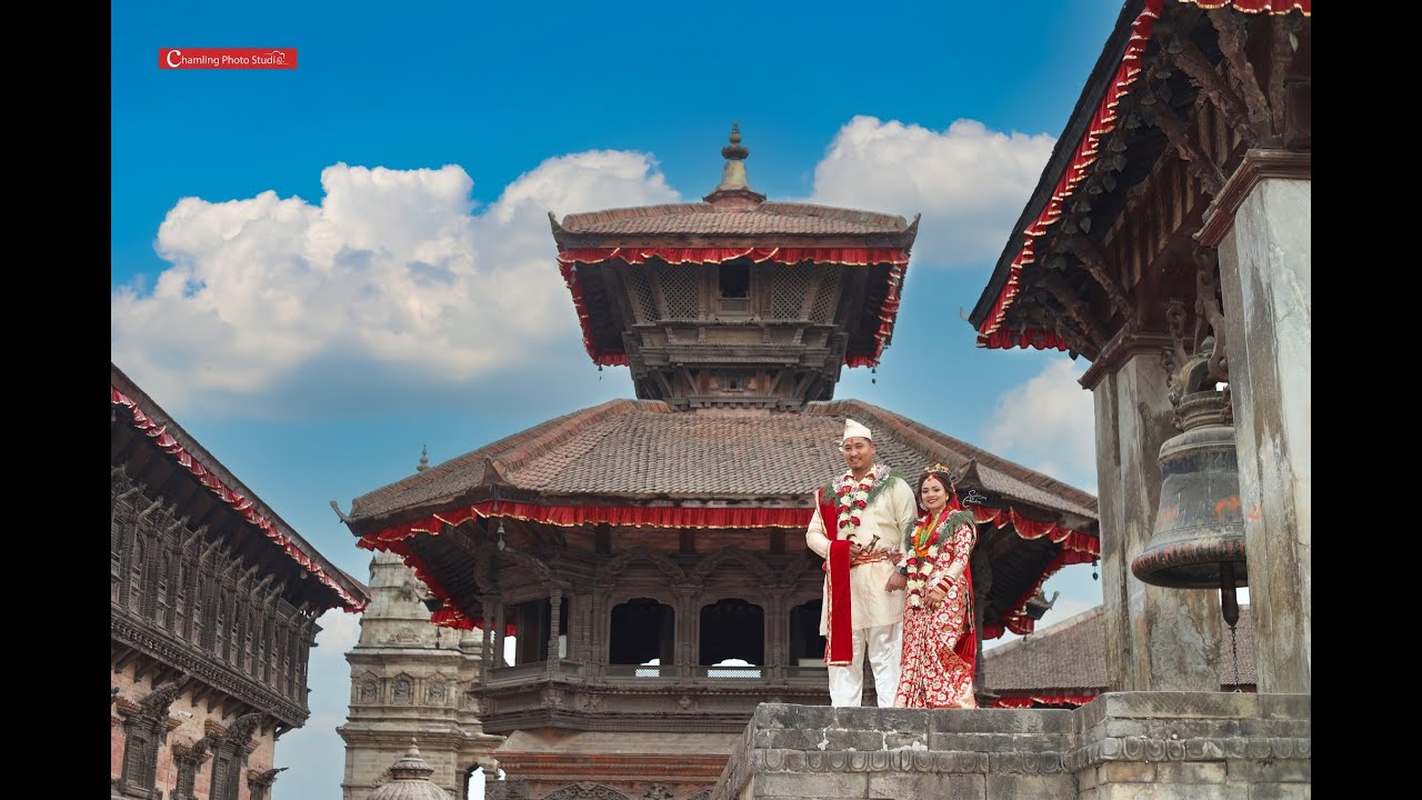 Cinematic Wedding Highlight I Sarose & Ramila I Chamling Photo Studio - YouTube