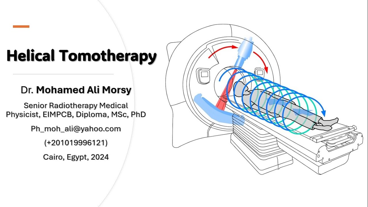 Helical Tomotherapy Radiotherapy - YouTube