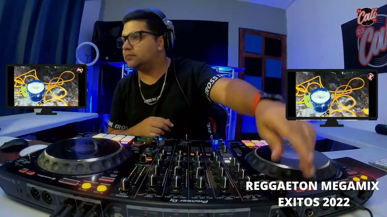 DJ CALI ||☆🇨🇷 💥HITS 2022 Reggaeton Vol.2 Live Set En Vivo Tendencia ...