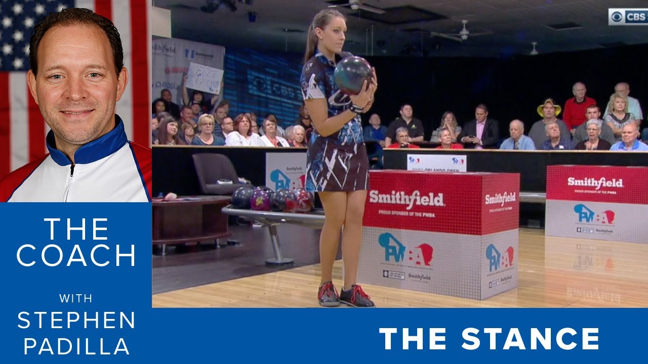 The Coach with Stephen Padilla - The Stance (Approach Part 1 of 8 ...