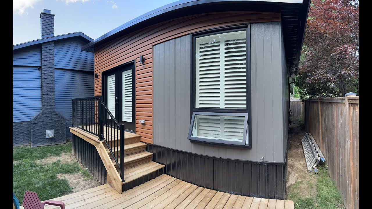 Flexobuild ADU Build Ontario 2023 - YouTube