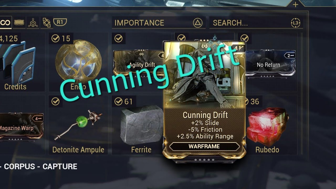 Warframe - Lua Cunning Drift 2023 - YouTube