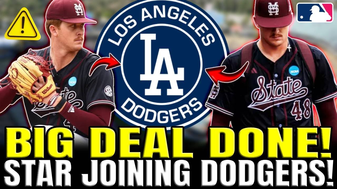 🚨🥳CONFIRMED! NEW ADDITION!!! MAJOR SIGNING! DODGERS FOUND A HIDDEN GEM ...