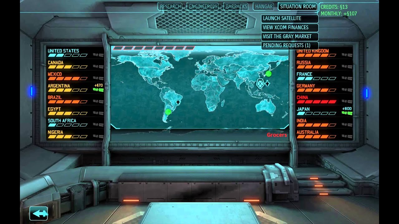 XCOM: Enemy Within - Classic Ironman Walkthrough - Base Management ...