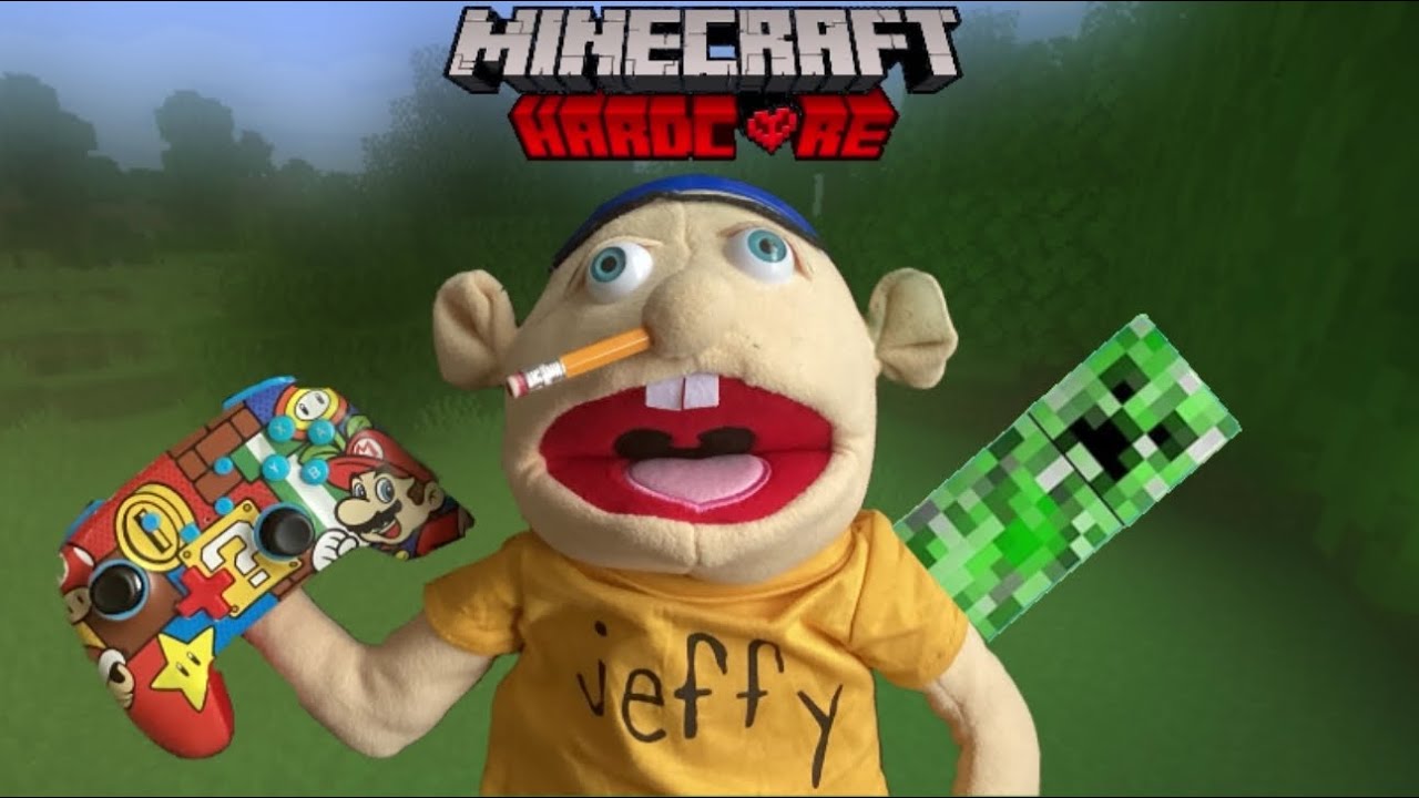 SML Parody: Jeffy Plays Minecraft Ft. Marvin - YouTube