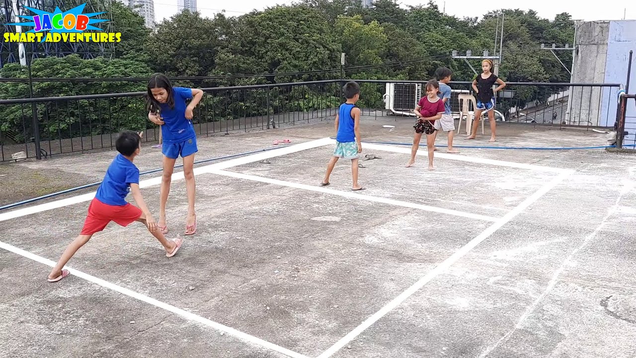 Let's Play Patintero - YouTube