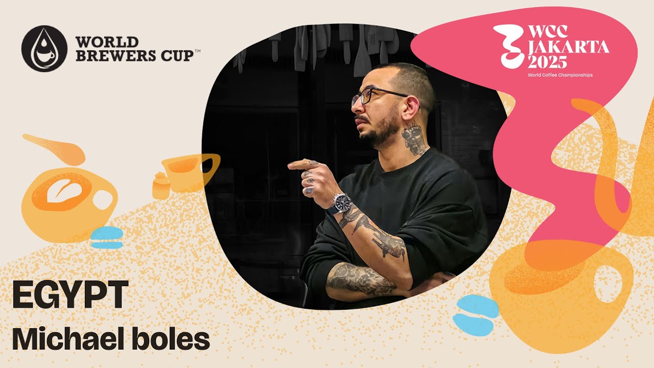 Michael Boles, Egypt | 2025 World Brewers Cup Championship | Day 2 ...