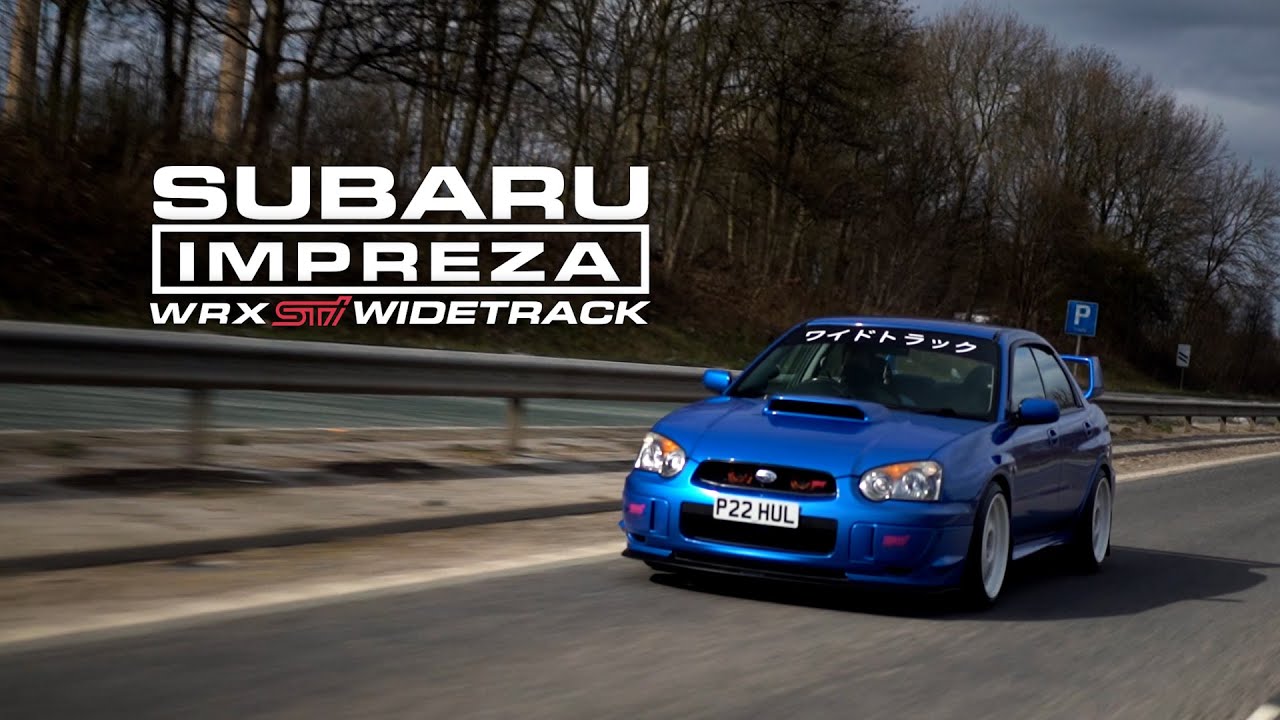 Subaru Impreza WRX STI Widetrack [CINEMATIC PROMO] - YouTube