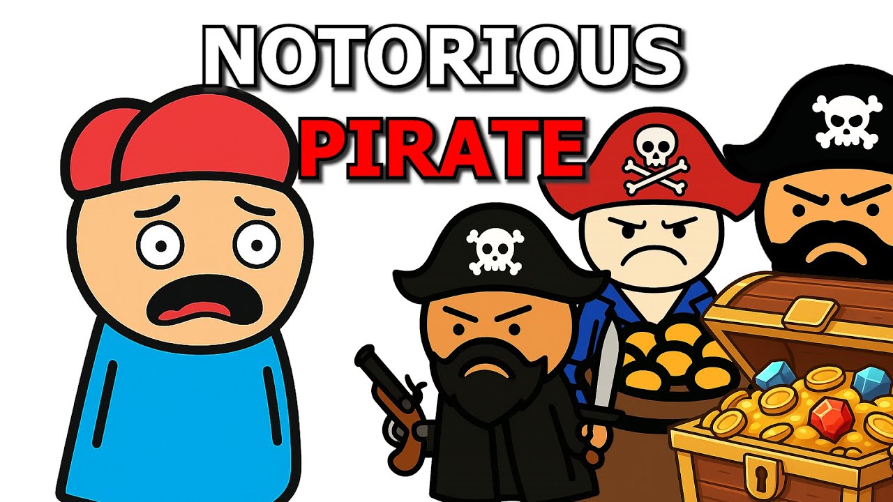 Top 7 Most Notorious Pirates in History | Boring History for Sleep ...