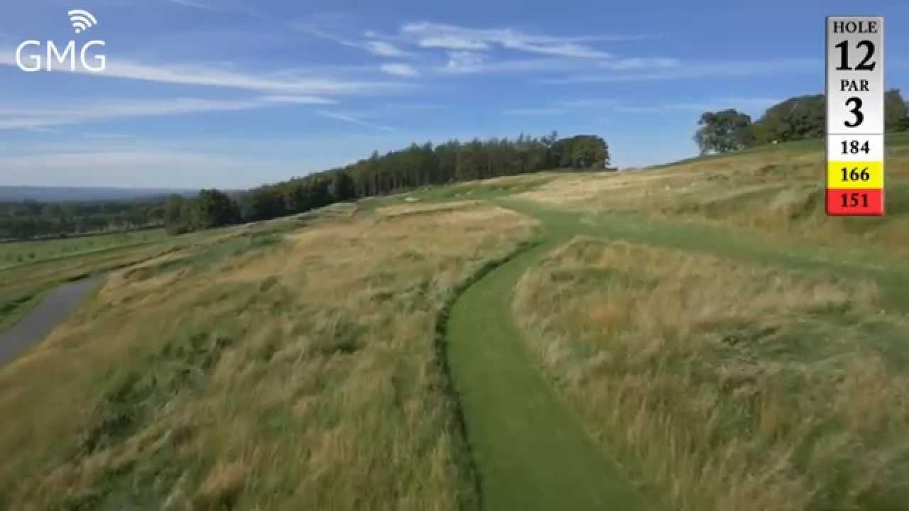British Masters 2017 Hole 8 Colt Course (Hole 12) Close House Golf Club ...