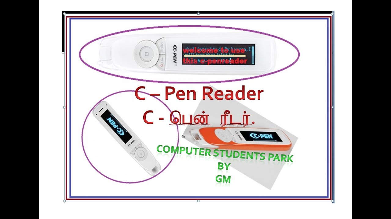 C Pen reader Review - YouTube